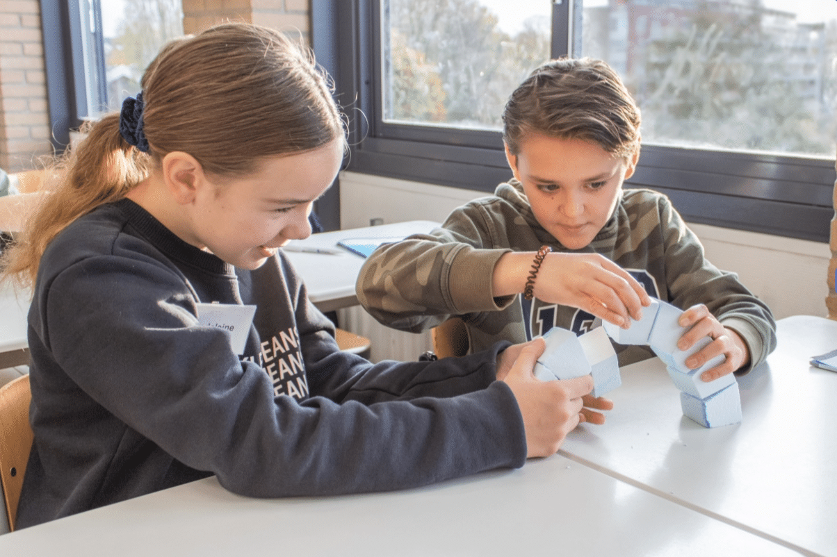 Lesjesmiddag groep 8 - Hofstad Lyceum